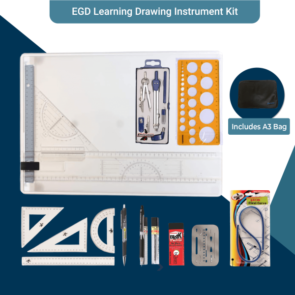 EGD Drawing Instruments Kits Archives - EGD Learning