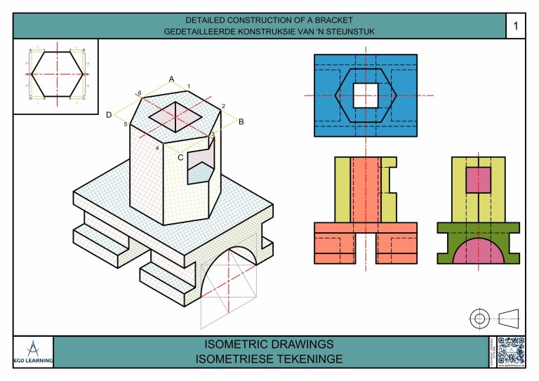 Isometric Drawings Archives - EGD Learning